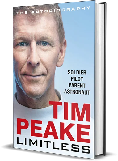 Books - Tim Peake