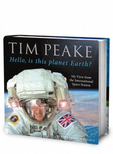 Books - Tim Peake