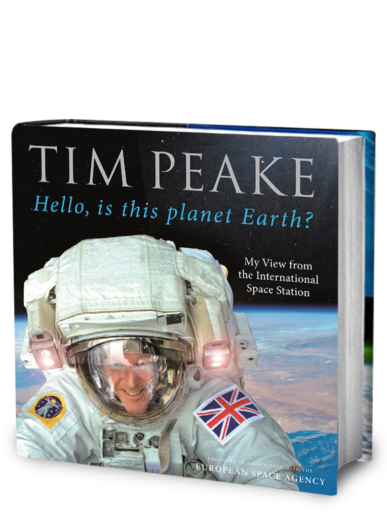 Books - Tim Peake