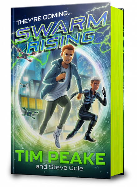 Books - Tim Peake