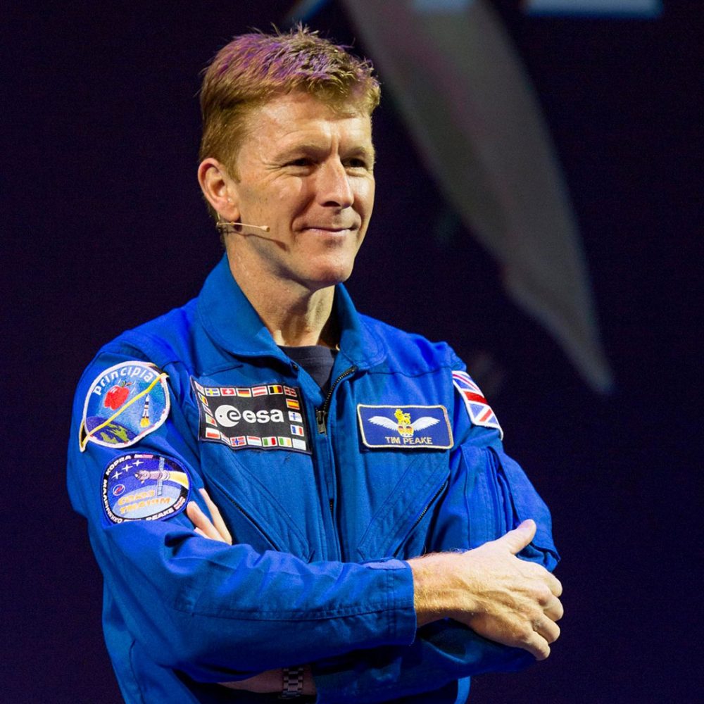 Speaking - Tim Peake
