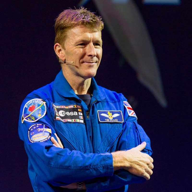 Speaking - Tim Peake