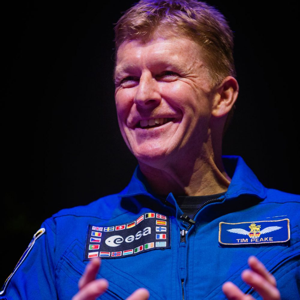 Speaking - Tim Peake